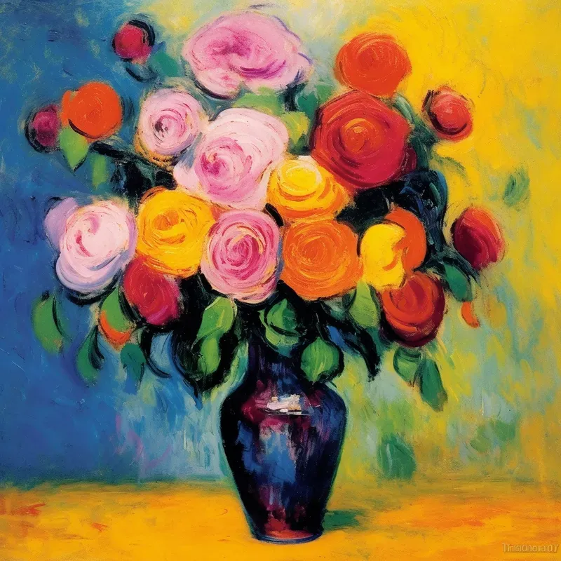 Luminous Still Life Fine Art Midjourney Prompt | PromptBase