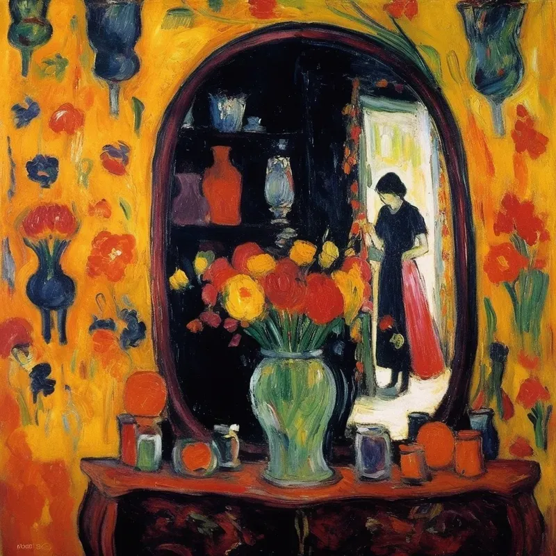 Luminous Still Life Fine Art Midjourney Prompt | PromptBase