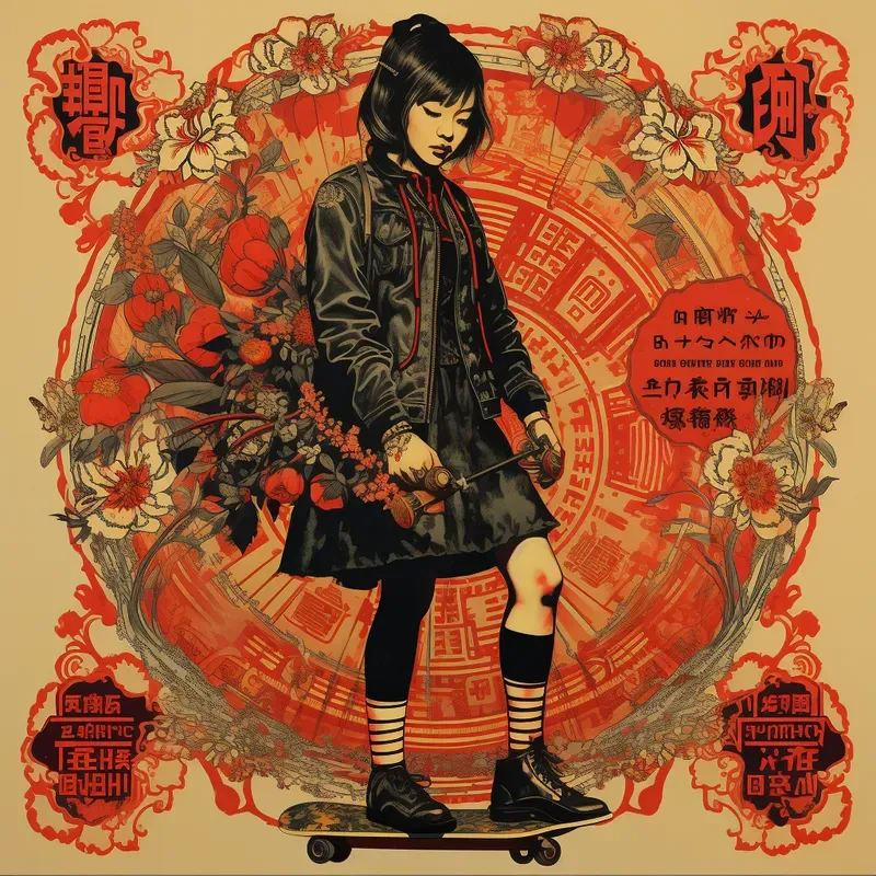 Anarchy Album Covers Midjourney Prompt | PromptBase