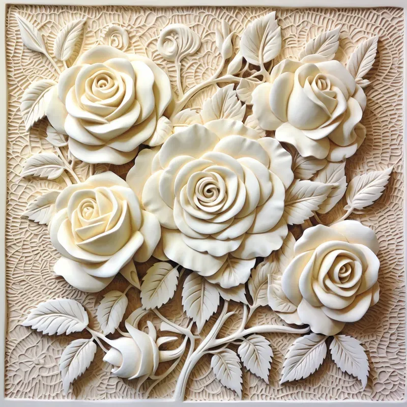 Carved Lace Art Midjourney Prompt | PromptBase