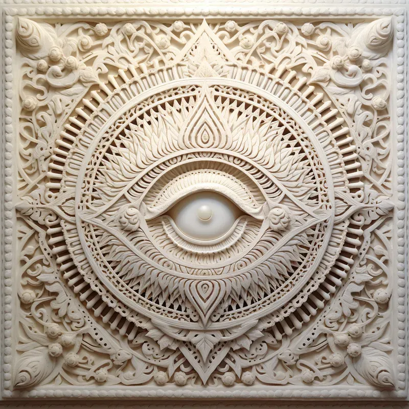 Carved Lace Art Midjourney Prompt | PromptBase