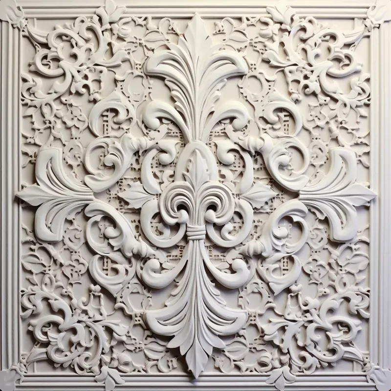 Carved Lace Art Midjourney Prompt | PromptBase