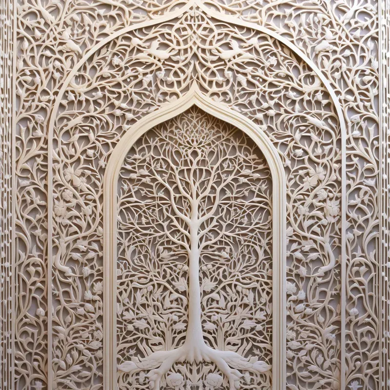Carved Lace Art Midjourney Prompt | PromptBase