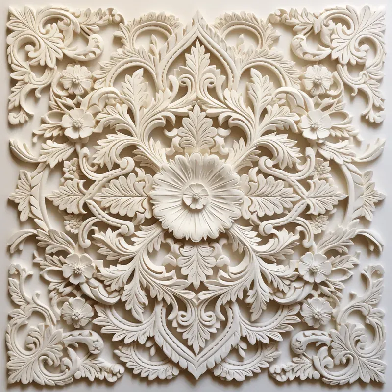 Carved Lace Art Midjourney Prompt | PromptBase