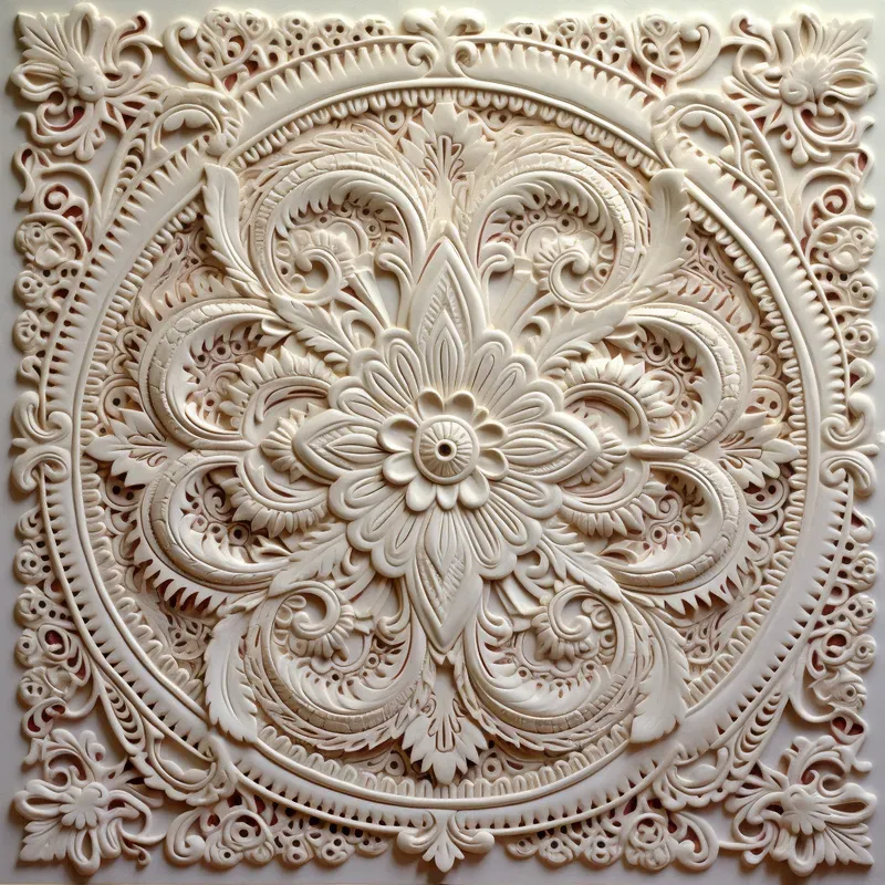 Carved Lace Art Midjourney Prompt | PromptBase