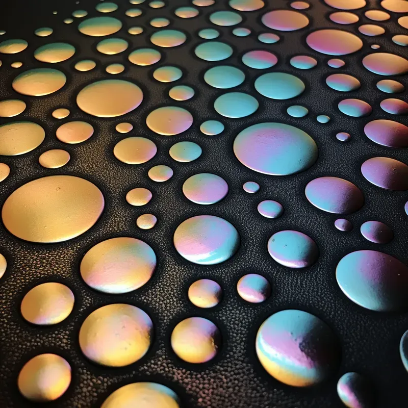 Geometric Metallic Patterns Midjourney Prompt | PromptBase