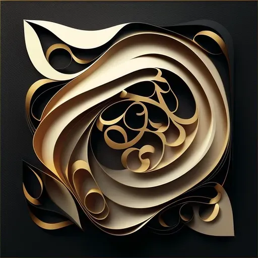 Middle Eastern Geometric Designs Midjourney Prompt | PromptBase