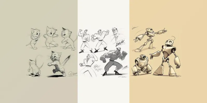 Disney Sketches AI Prompt Bundle | PromptBase