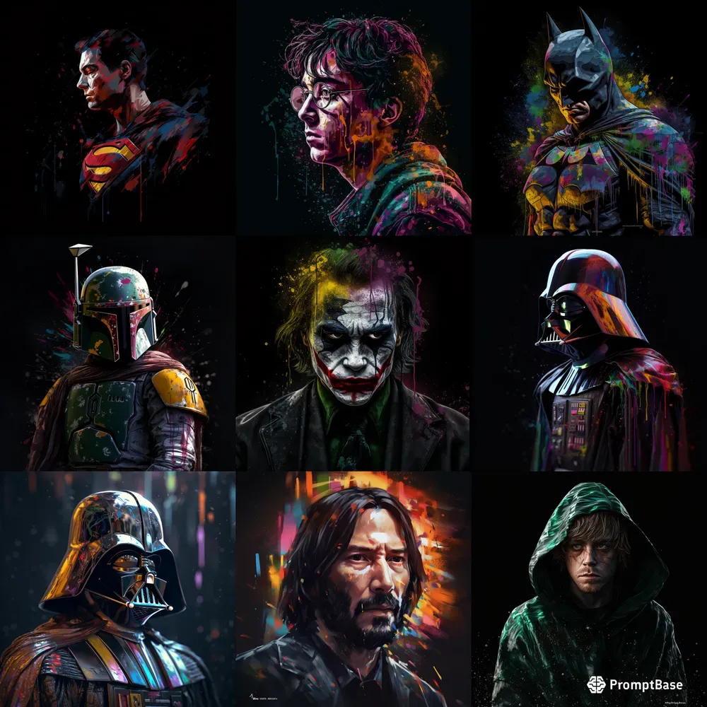 Character Designs Midjourney Prompt | PromptBase