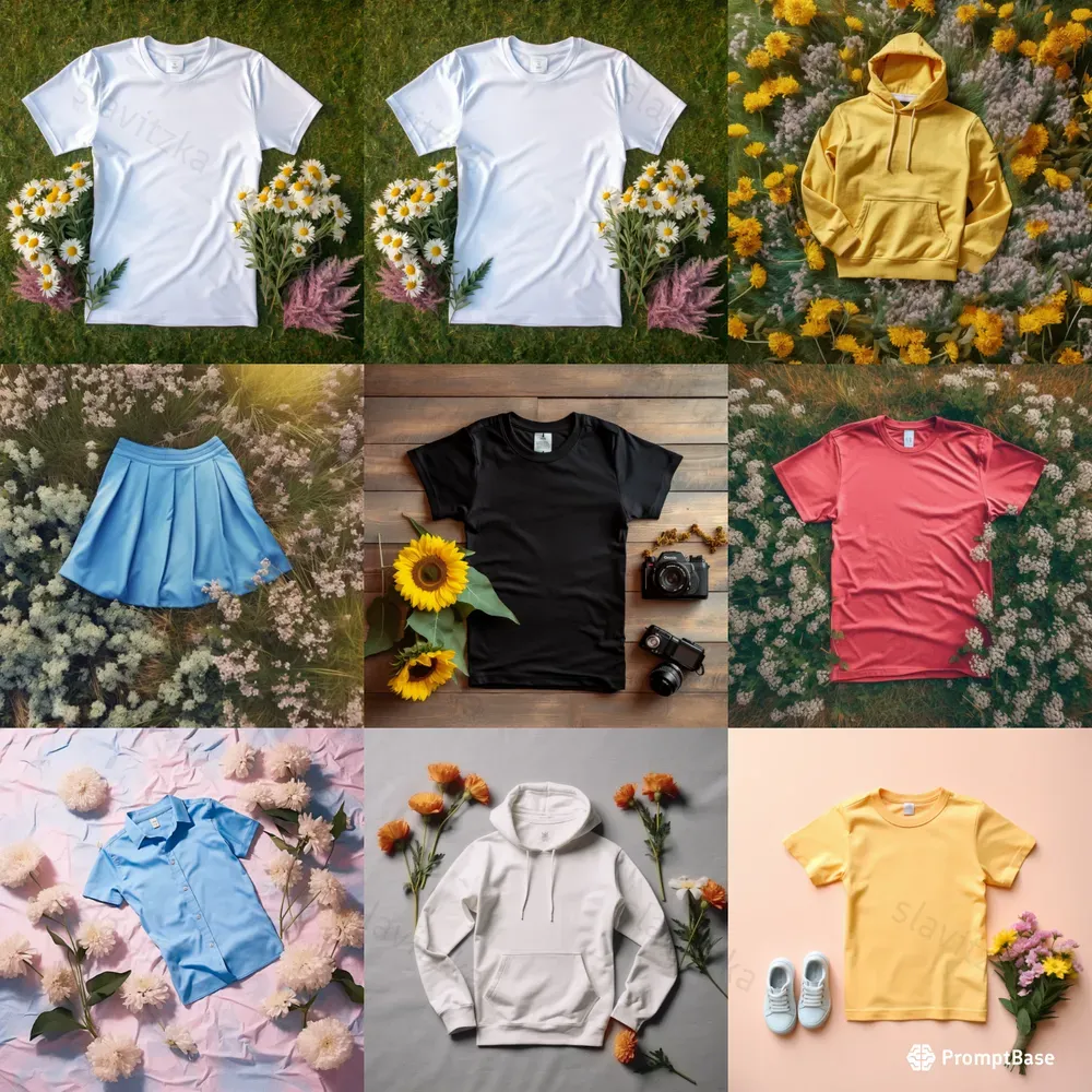 Clothes Mockups Midjourney Prompt | PromptBase