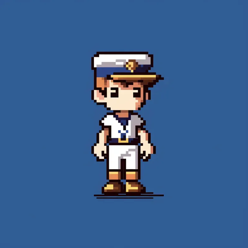 Pixel Retro Video Game Characters Midjourney Prompt | PromptBase