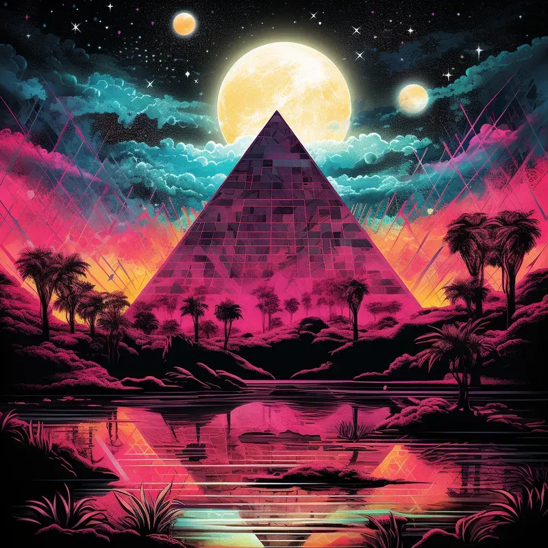 Surrealistic Posters Original Style Midjourney Prompt | PromptBase