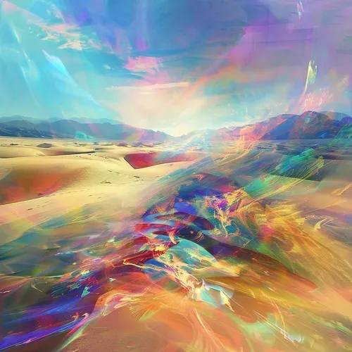 Prismatic Harmony Art Generator App | PromptBase