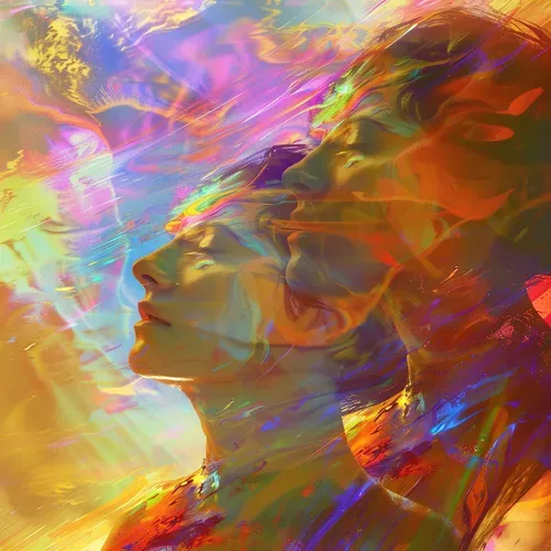 Prismatic Harmony Art Generator App | PromptBase