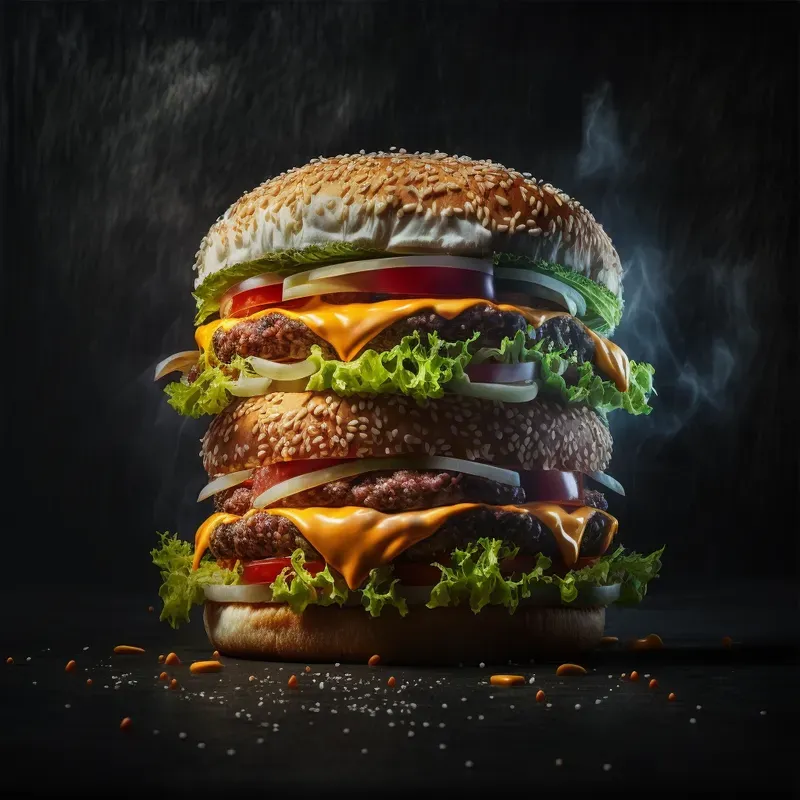 Realistic Food Renderings Midjourney Prompt | PromptBase