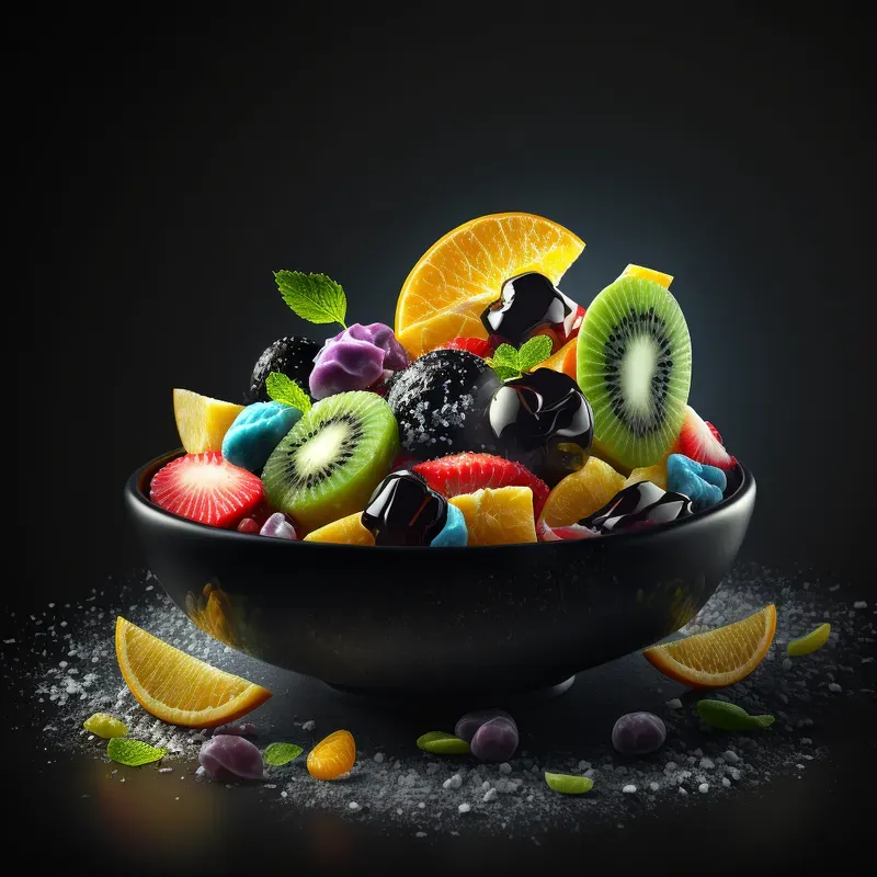 Realistic Food Renderings Midjourney Prompt | PromptBase