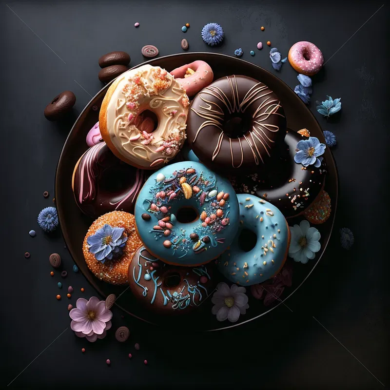 Realistic Food Renderings Midjourney Prompt | PromptBase