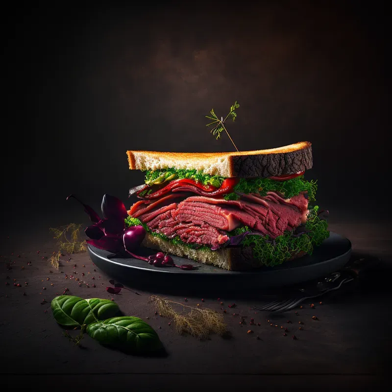 Realistic Food Renderings Midjourney Prompt | PromptBase