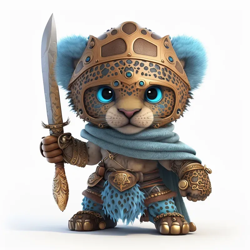 RPG Animal Characters Midjourney Prompt | PromptBase