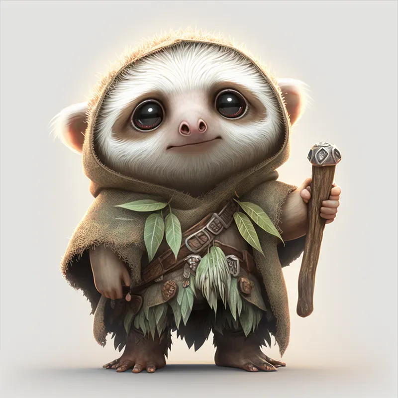 RPG Animal Characters Midjourney Prompt | PromptBase