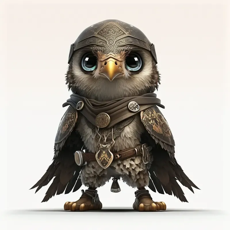 RPG Animal Characters Midjourney Prompt | PromptBase