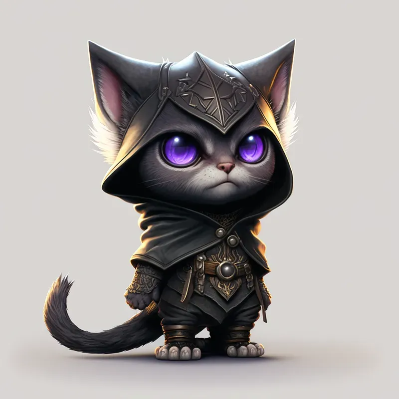 RPG Animal Characters Midjourney Prompt | PromptBase