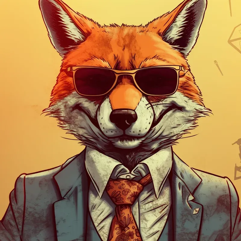 Anthropomorphic Animal Characters Midjourney Prompt | PromptBase