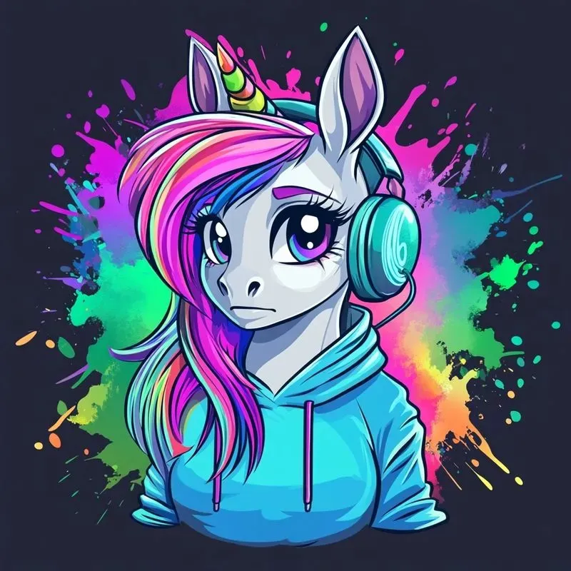 Trendy Animal Gamer Avatars Midjourney Prompt | PromptBase