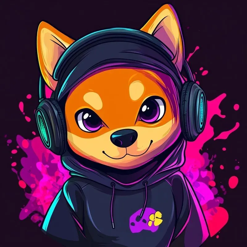 Trendy Animal Gamer Avatars Midjourney Prompt | PromptBase