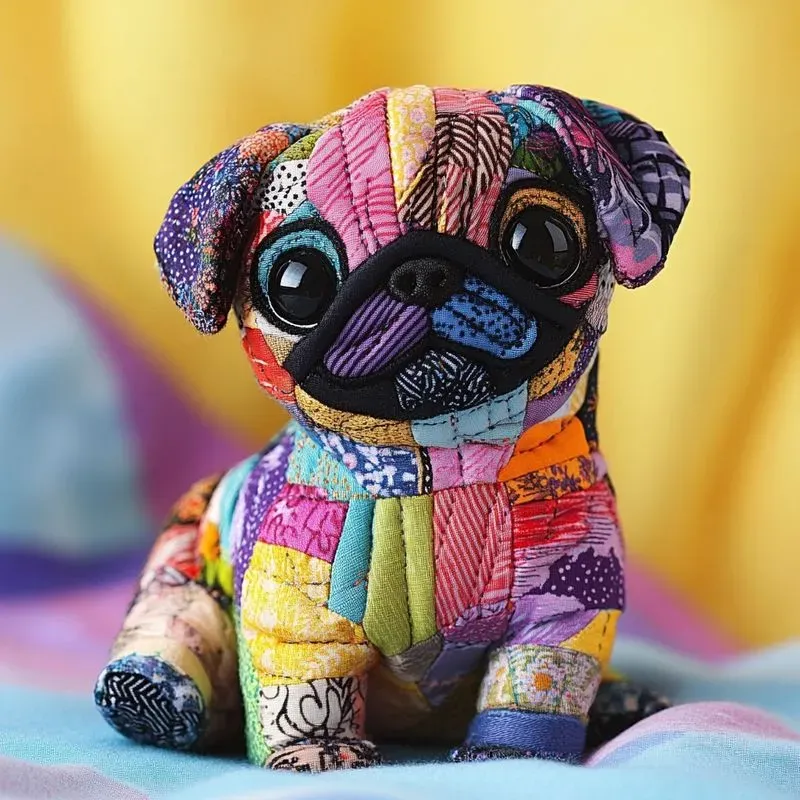 Cute Fabric Sewing Stuffed Animals Midjourney Prompt | PromptBase