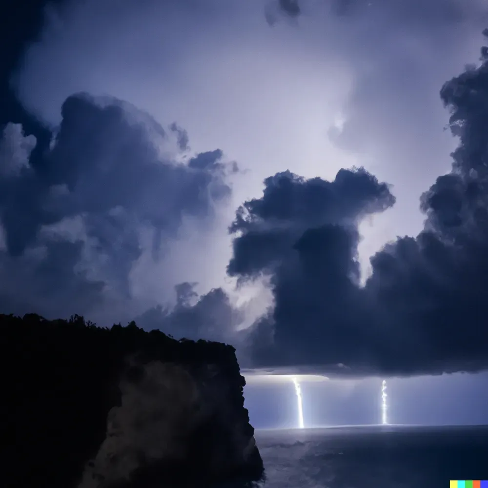 Approaching Storms DALL·E Prompt | PromptBase