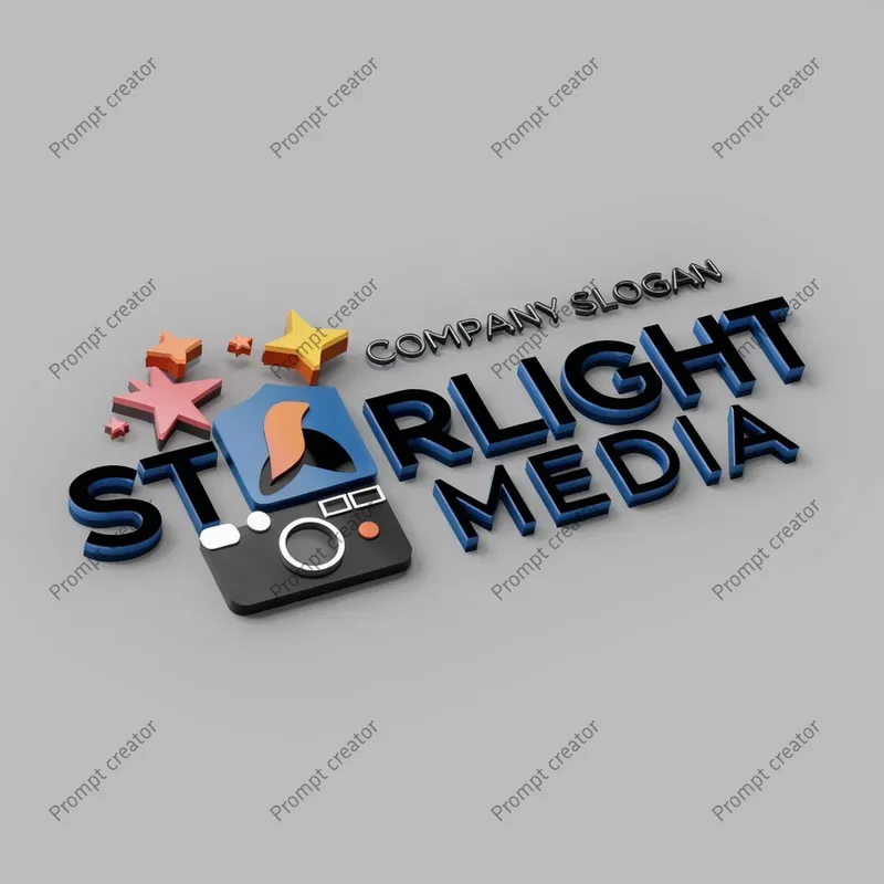 Dynamic Custom Logos For Brand Identities Ideogram Prompt | PromptBase