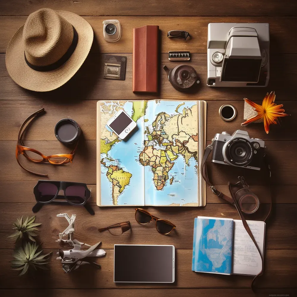 Knolling Everything Like Pros Midjourney Prompt | PromptBase