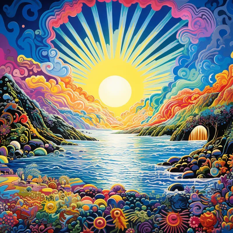 Disco Core Style Everythings Midjourney Prompt | PromptBase