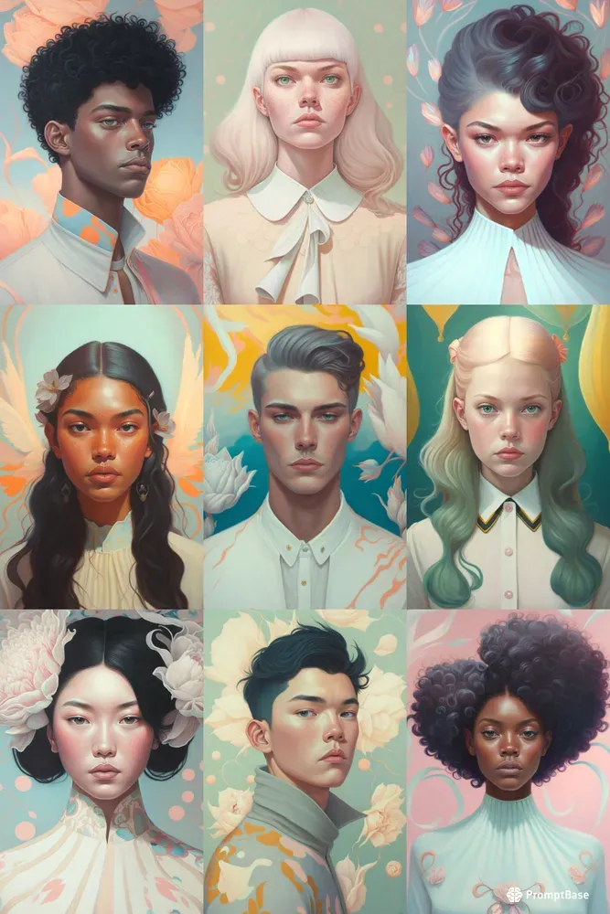 Candycore Aesthetic Portraits Midjourney Prompt | PromptBase