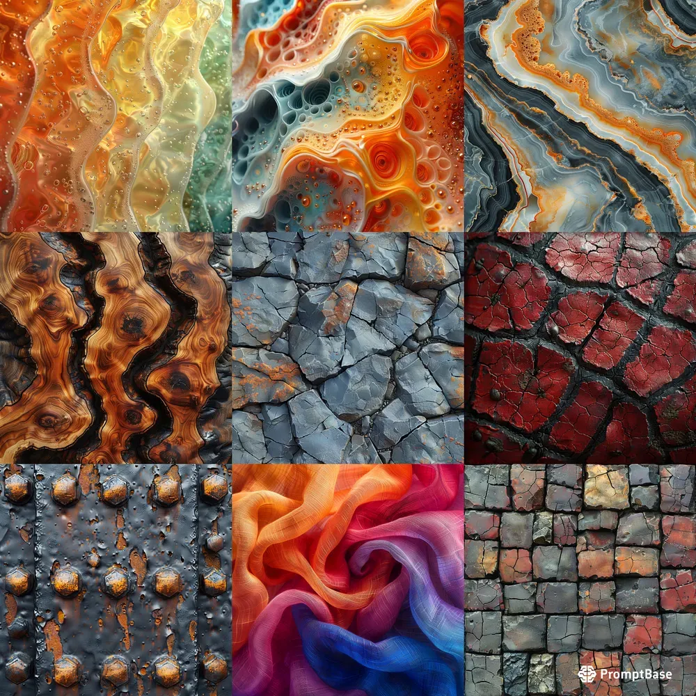 Dynamic Textures Midjourney Prompt | PromptBase