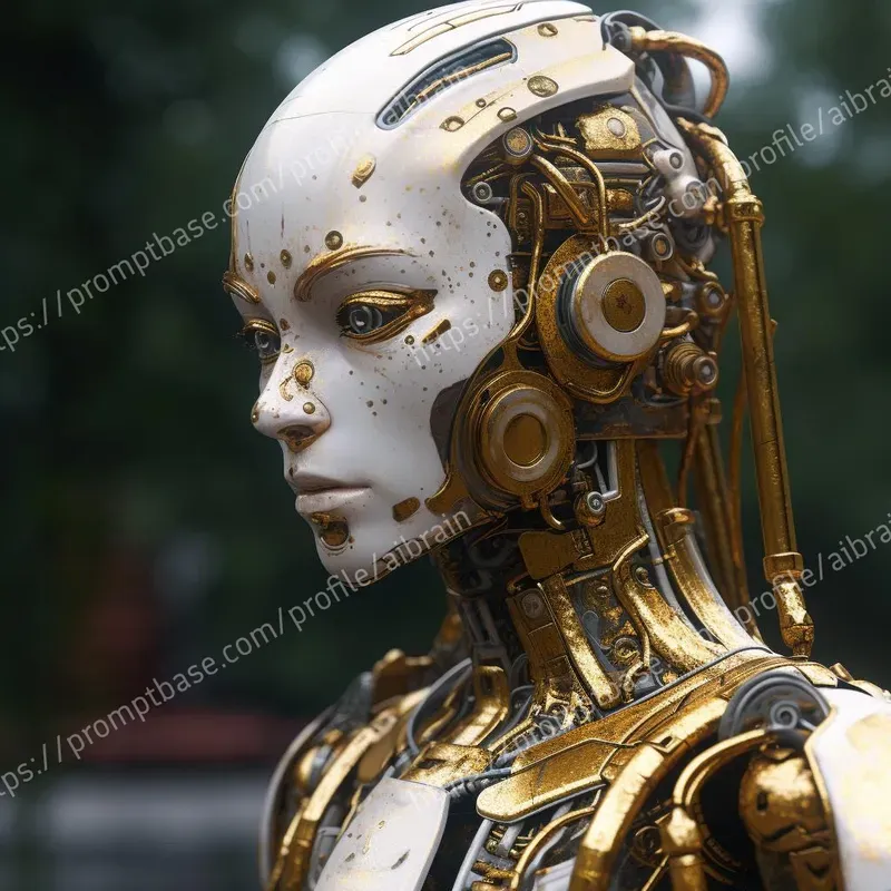 Sci-fi Robots Midjourney Prompt | PromptBase