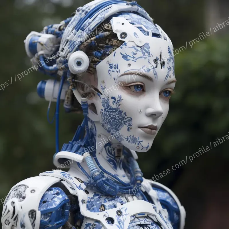 Sci-fi Robots Midjourney Prompt | PromptBase