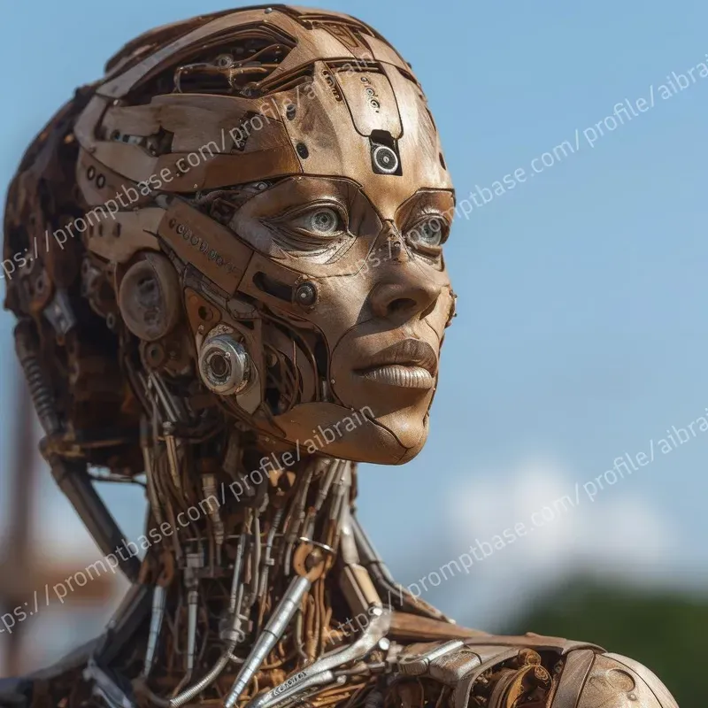 Sci-fi Robots Midjourney Prompt | PromptBase