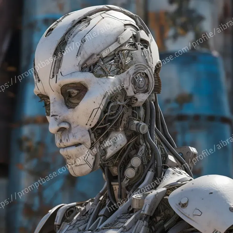 Sci-fi Robots Midjourney Prompt | PromptBase