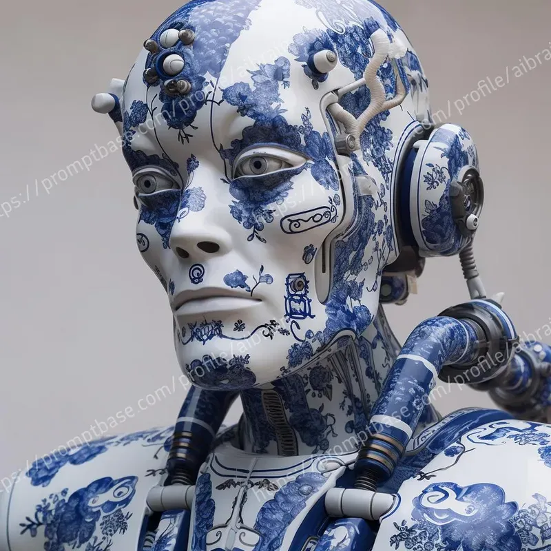 Sci-fi Robots Midjourney Prompt | PromptBase