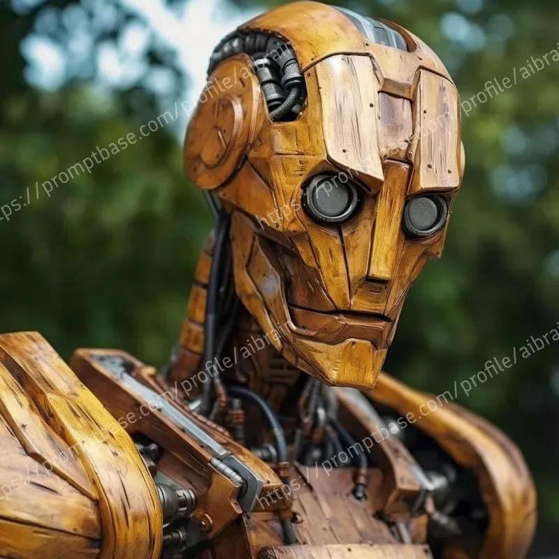 Sci-fi Robots Midjourney Prompt | PromptBase