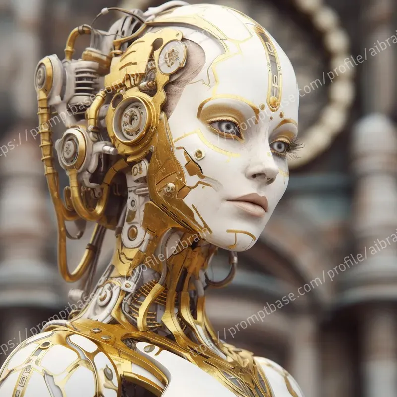Sci-fi Robots Midjourney Prompt | PromptBase