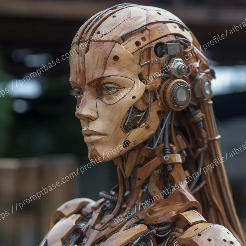 Sci-fi Robots Midjourney Prompt | PromptBase