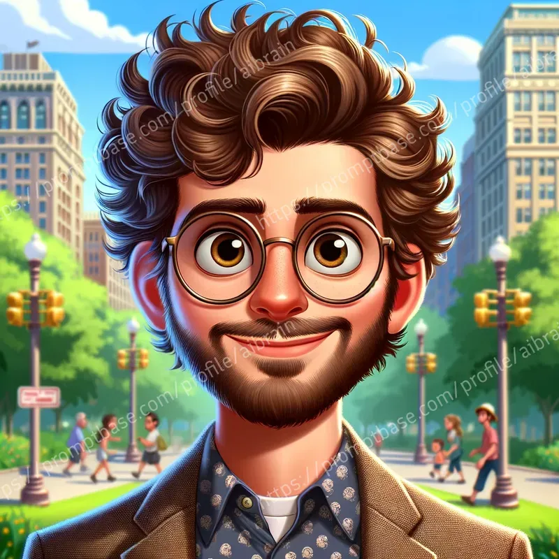 Custom Pixarstyle Cartoon Portraits DALL·E Prompt | PromptBase