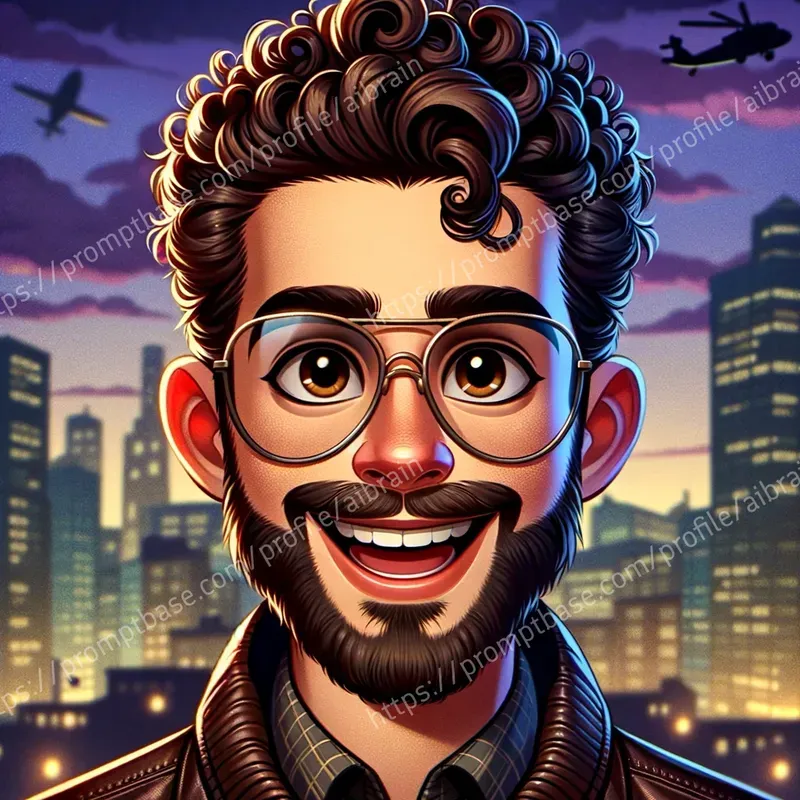 Custom Pixarstyle Cartoon Portraits DALL·E Prompt | PromptBase