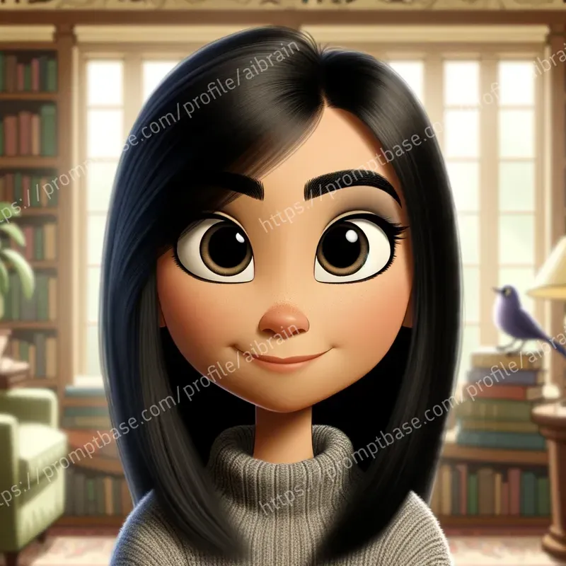 Custom Pixarstyle Cartoon Portraits DALL·E Prompt | PromptBase