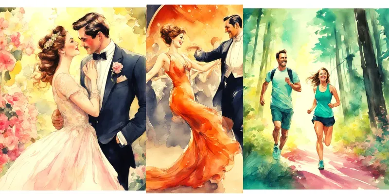 Romantic Couples Stable Diffusion Prompt | PromptBase