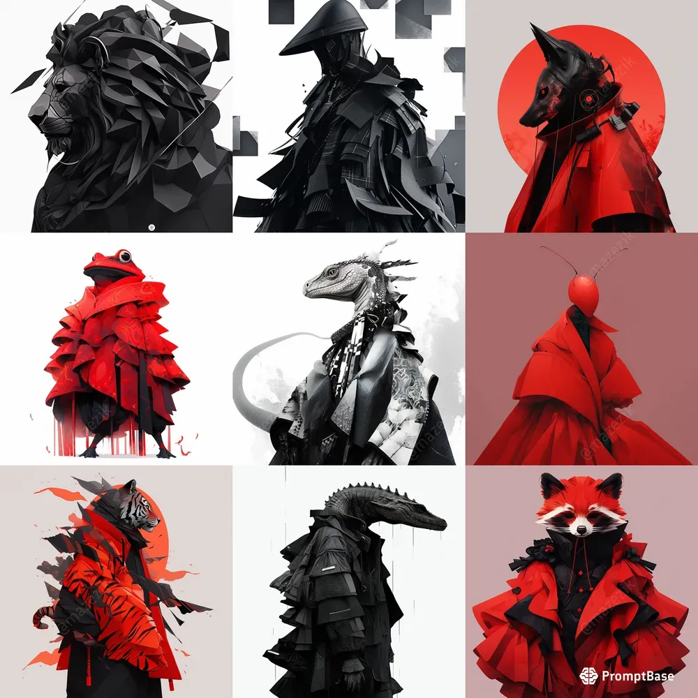 Unusual Characters Midjourney Prompt | PromptBase