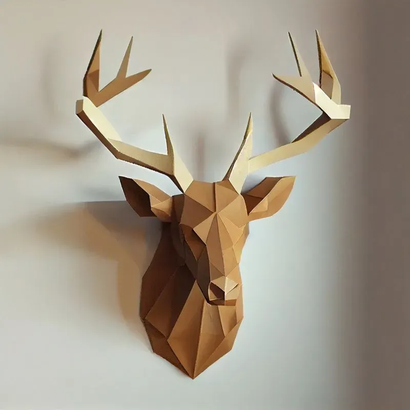Paper Cut Origami Animals Midjourney Prompt | PromptBase